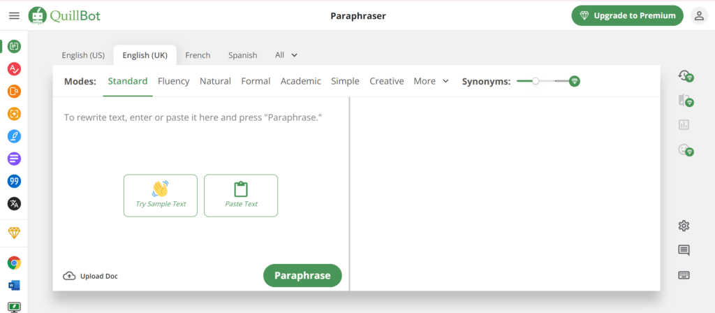 QuillBot - Features, Pricing, Pros & Cons | AITECHFY