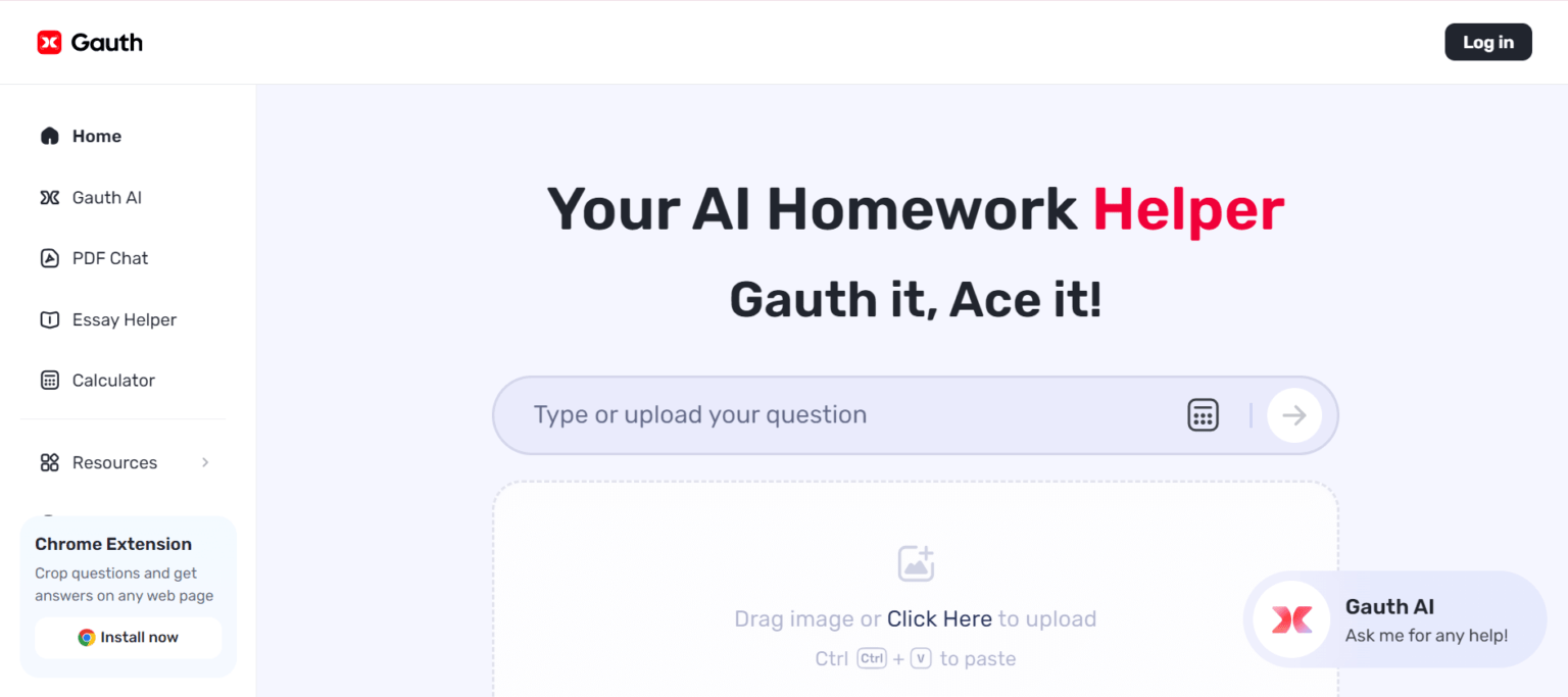 Gauthmath AI - AI Homework Helper for Students | AITECHFY