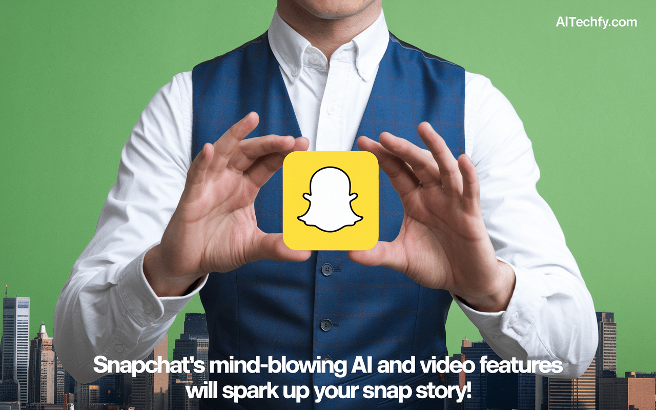 Snapchat's Mind-Blowing AI and Video Features Will Spark Up Your Snap ...