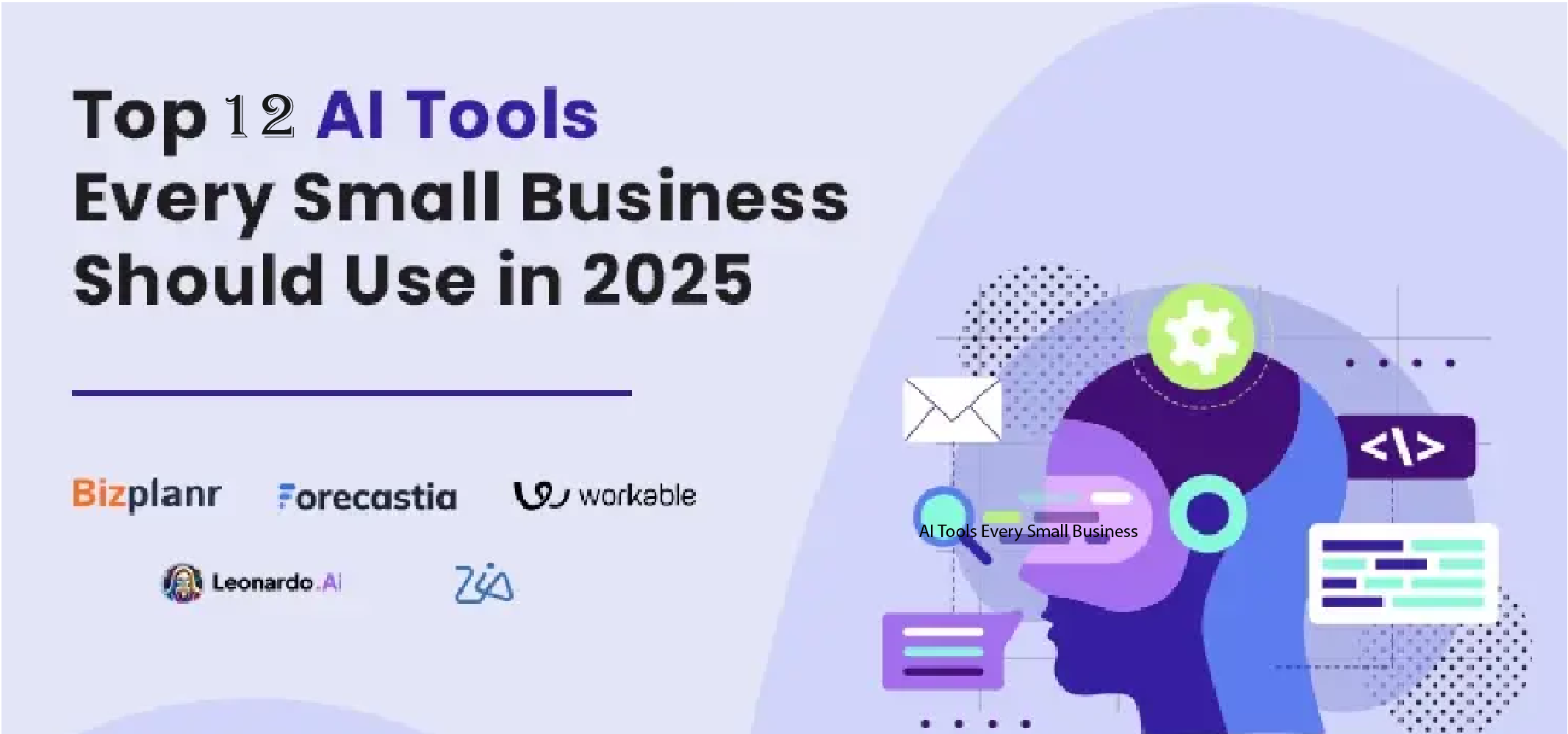 12 Best AI Tools for Small Business Growth in 2026
