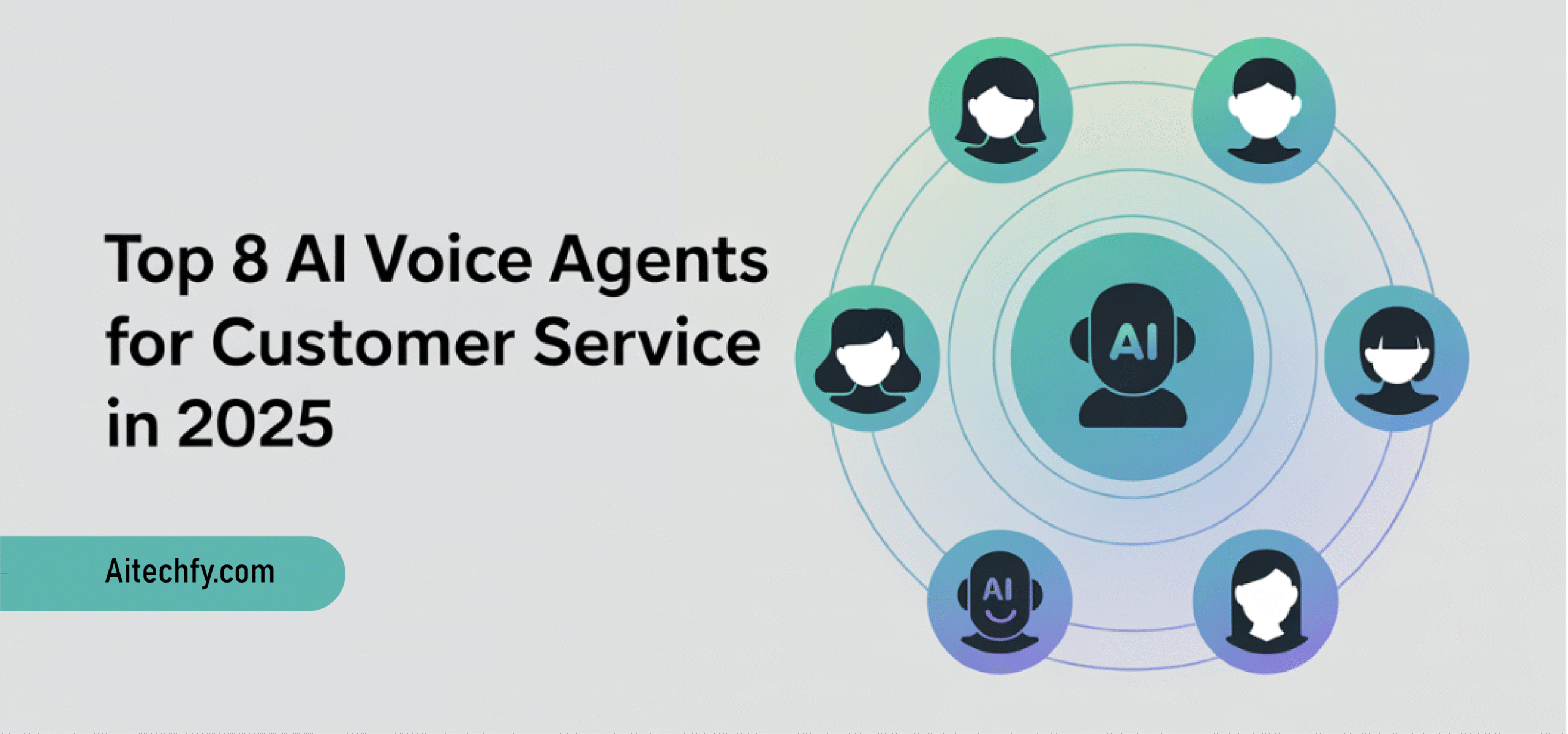 9 Best AI Voice Agents for Customer Service (2026 Updated)