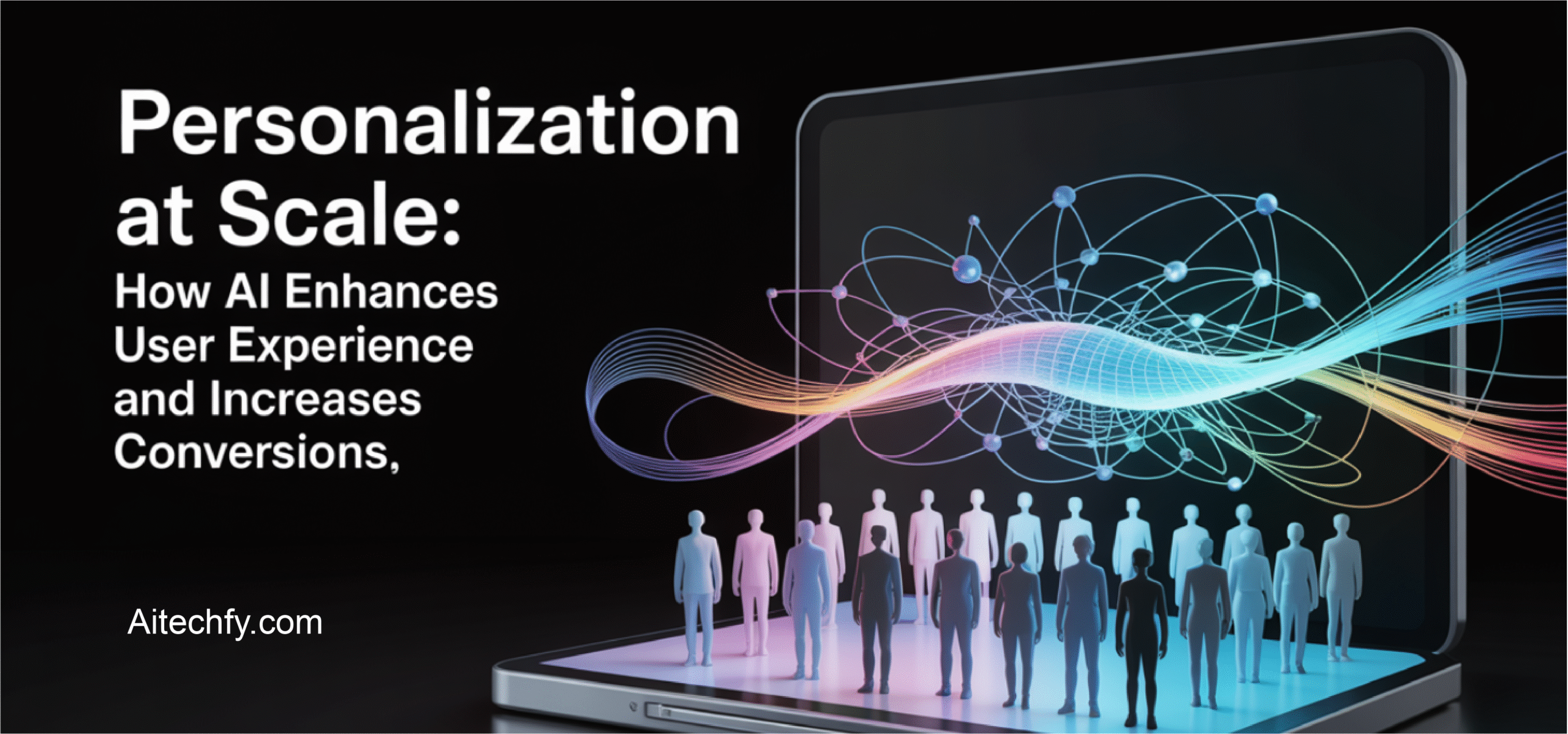 Personalization at Scale: How AI Enhances User Experience and Increases Conversions - AITECHFY