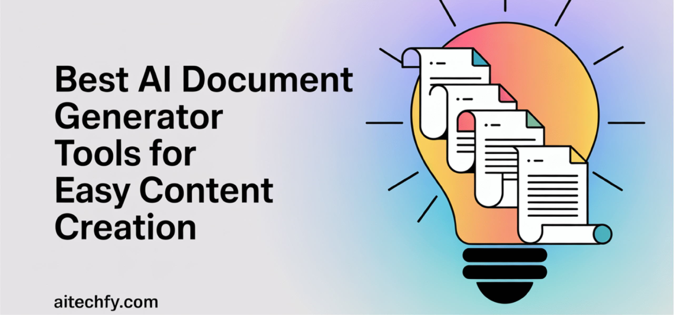 Best AI Document Generator Tools for Content Creation 2026