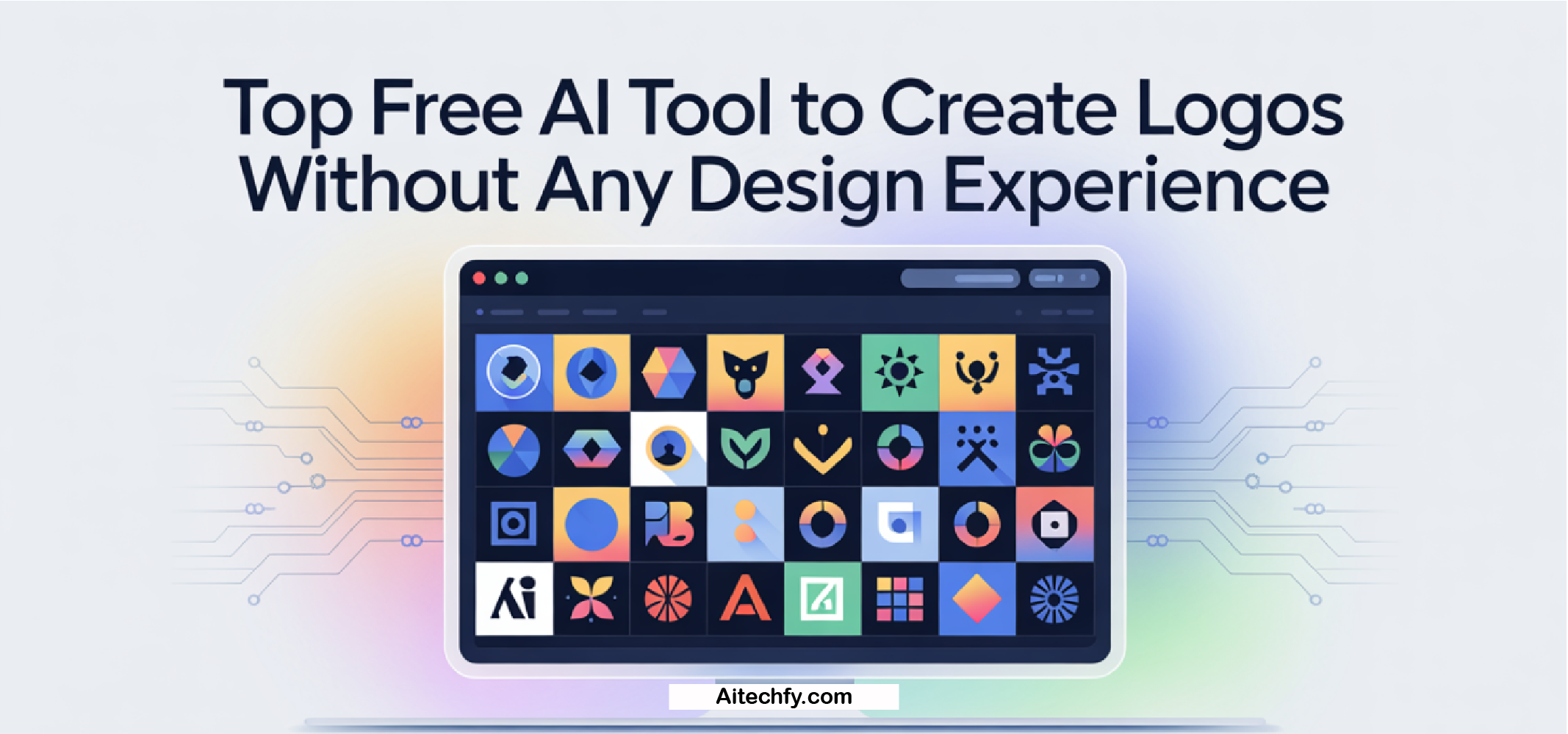 Top Free Ai Tool To Create Logos Without Any Design Experience Aitechfy